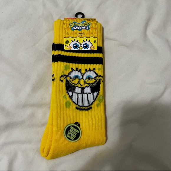 SpongeBob Squarepants | Underwear & Socks | Spongebob Socks | Poshmark